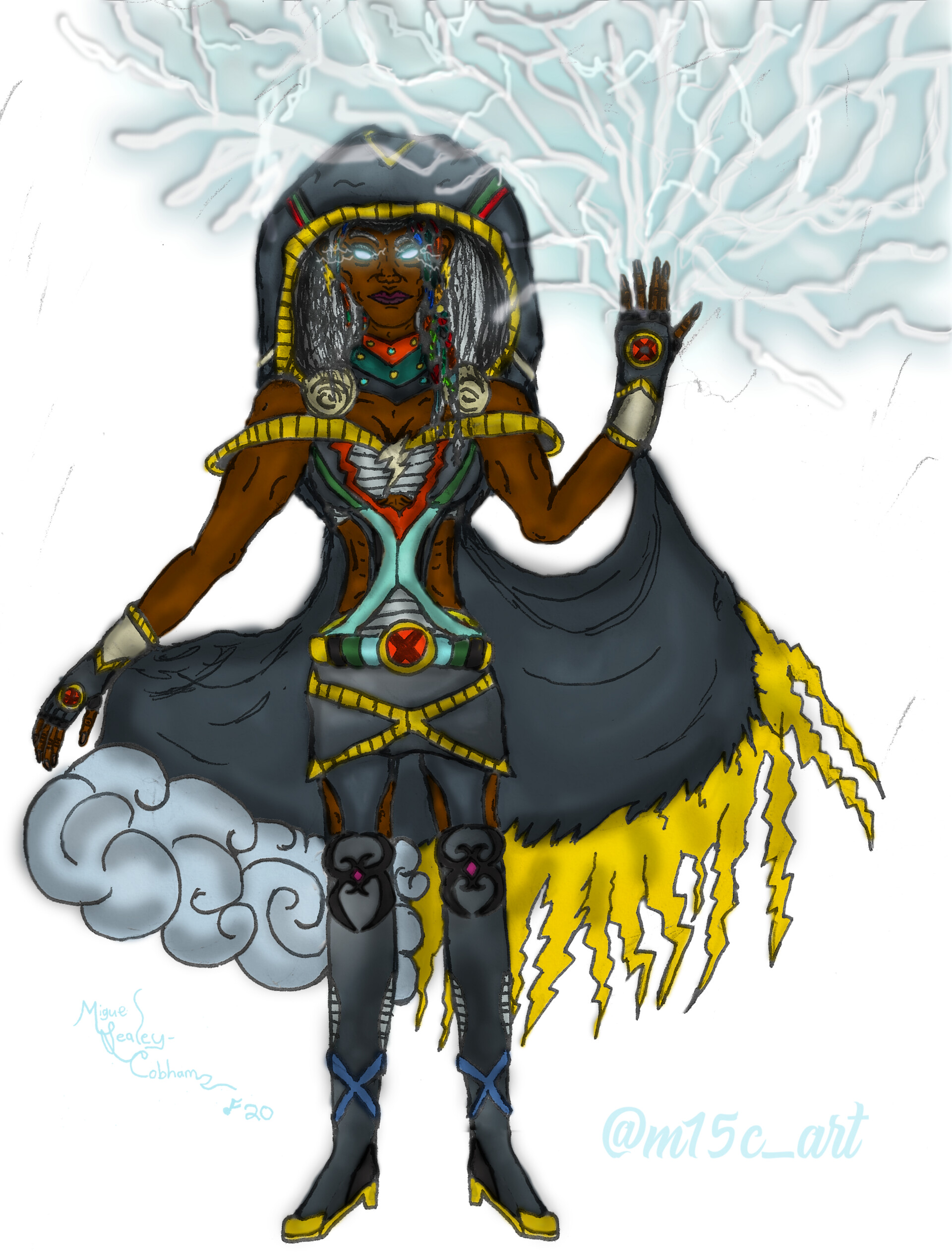 ArtStation - Storm (2020)