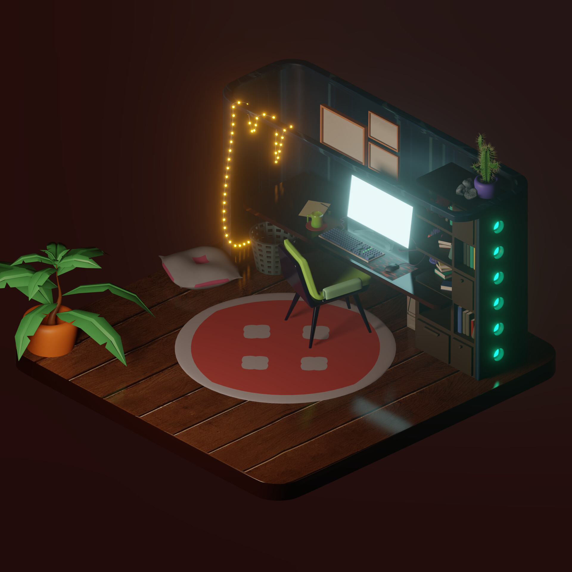 ArtStation - Lo-Fi Room