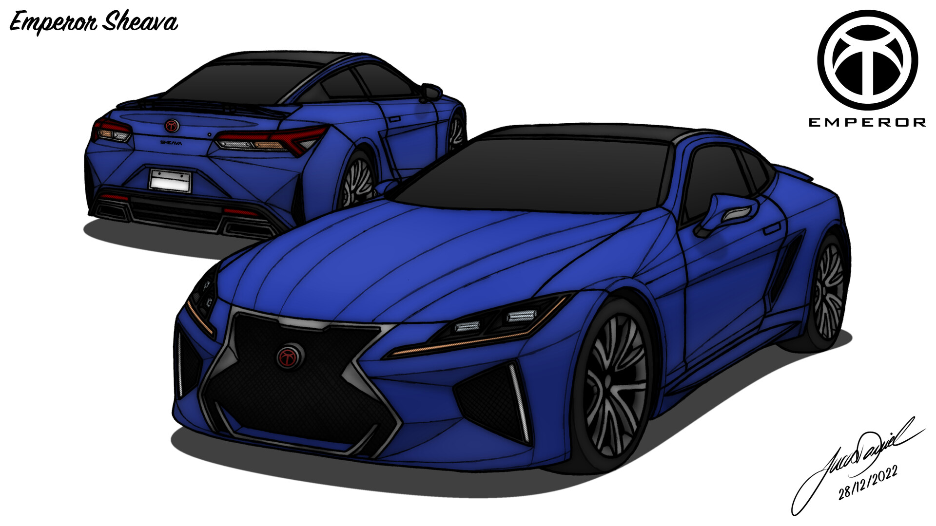 Lucas Daniel - Emperor Sheava