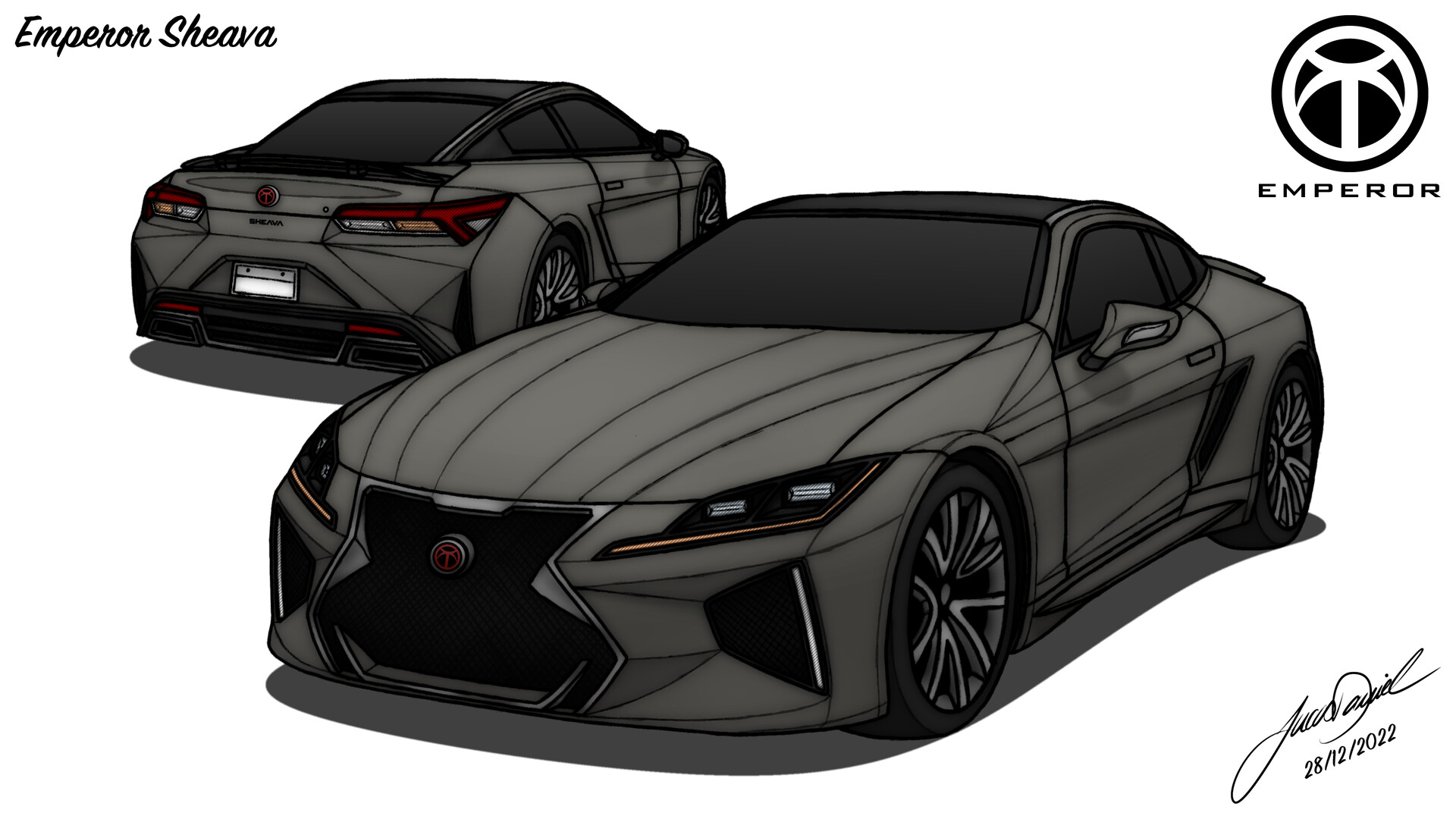 Lucas Daniel - Emperor Sheava