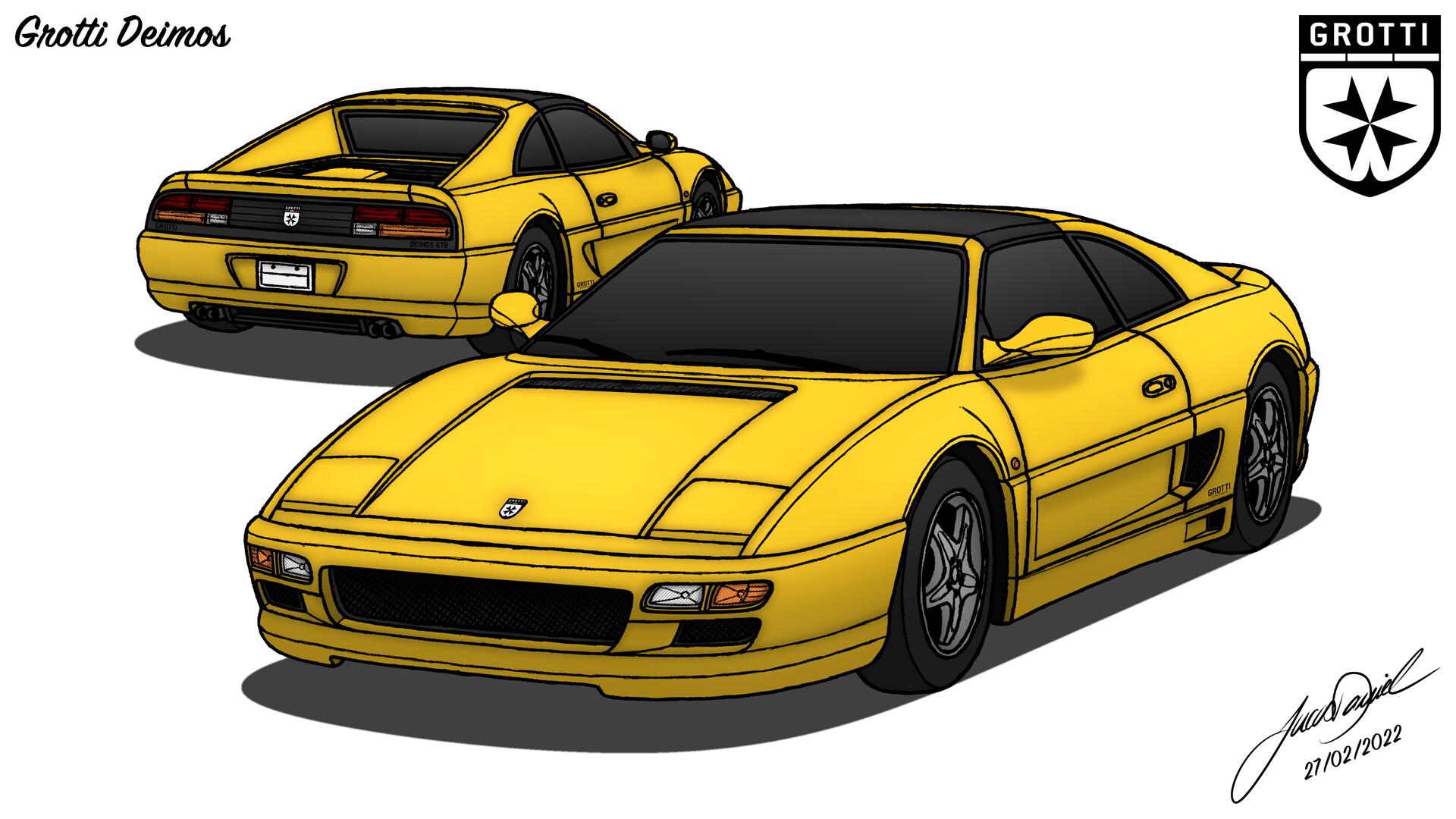 ArtStation - Grotti Deimos