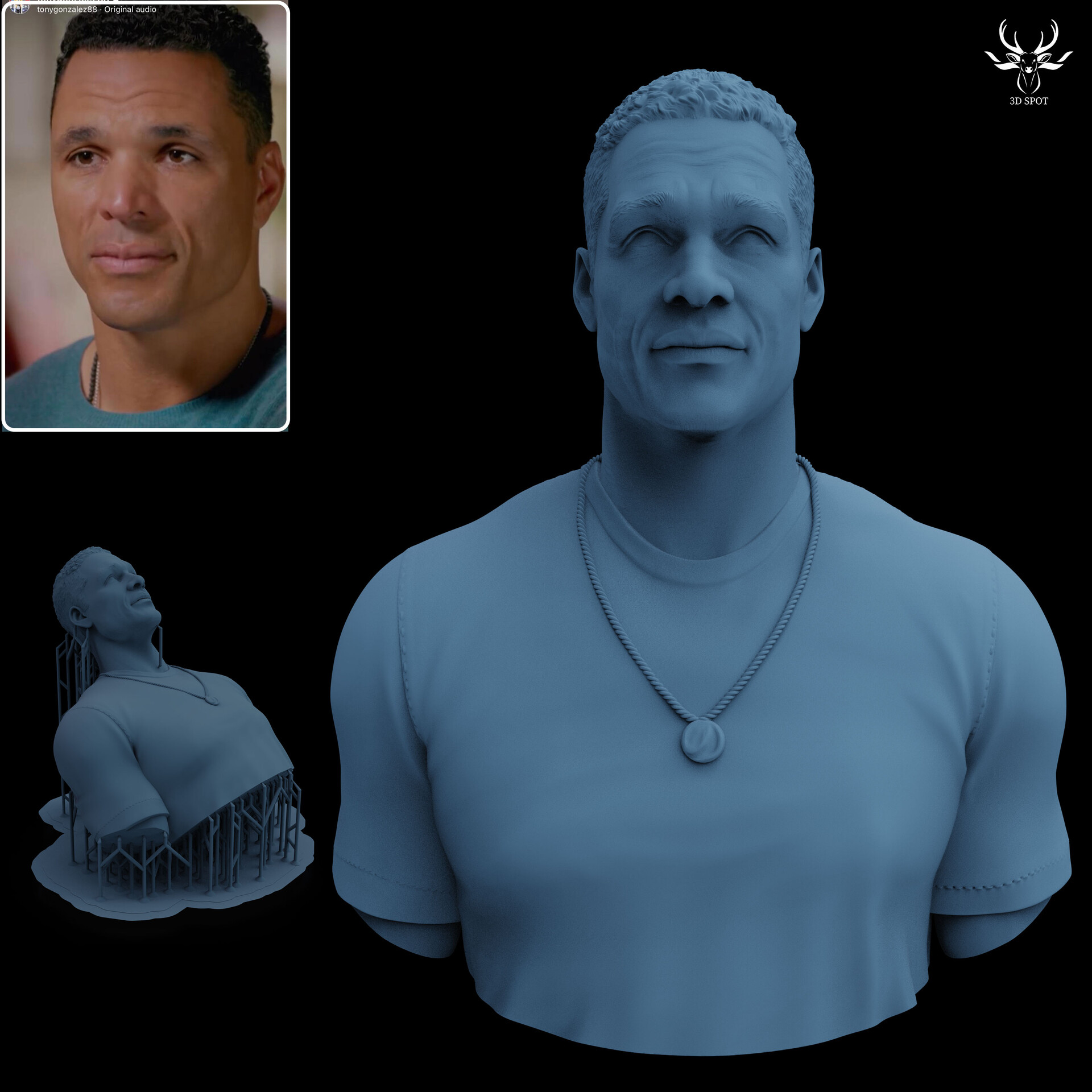 ArtStation - Bust 14