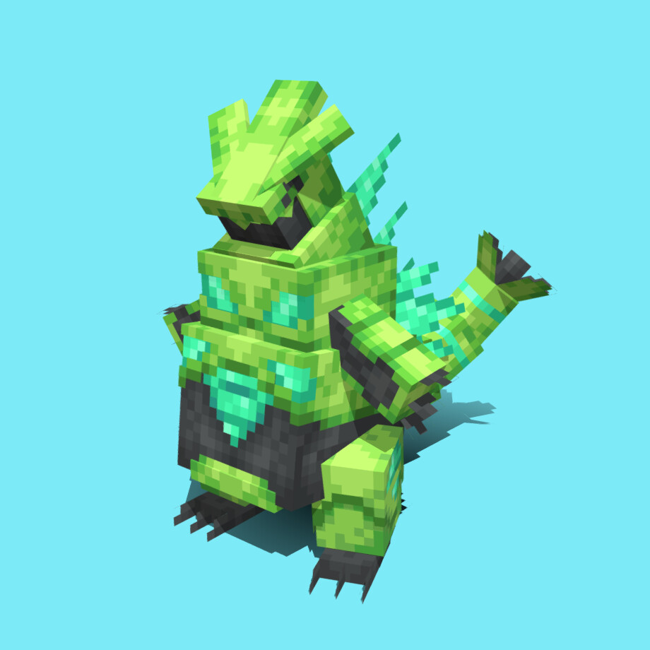 PixelCraft - Iron Thorns Cobblemon