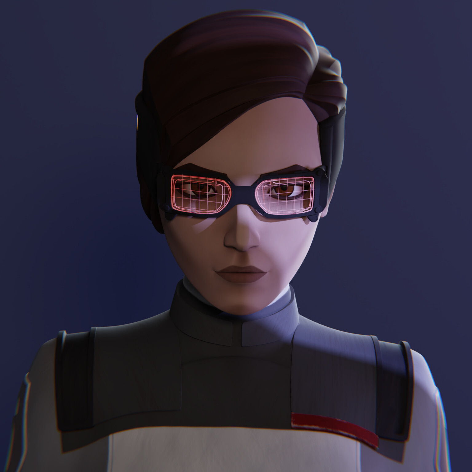 MA3RCHEN - Star Wars Emerie Karr 3D Model Free Download