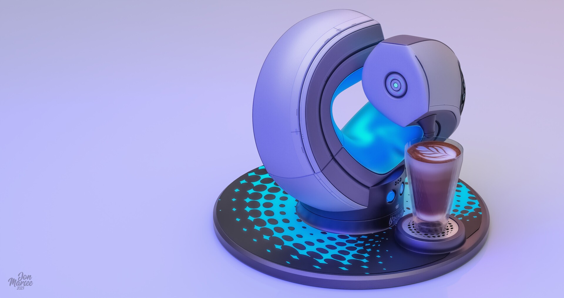 ArtStation - Smart Coffee Maker