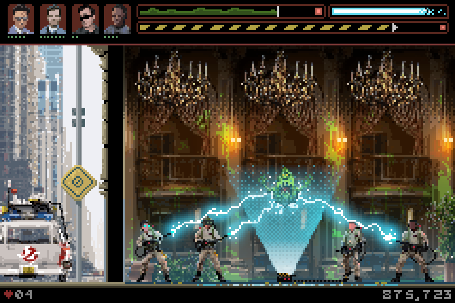 ArtStation - Pixel Tributes / Ghostbusters