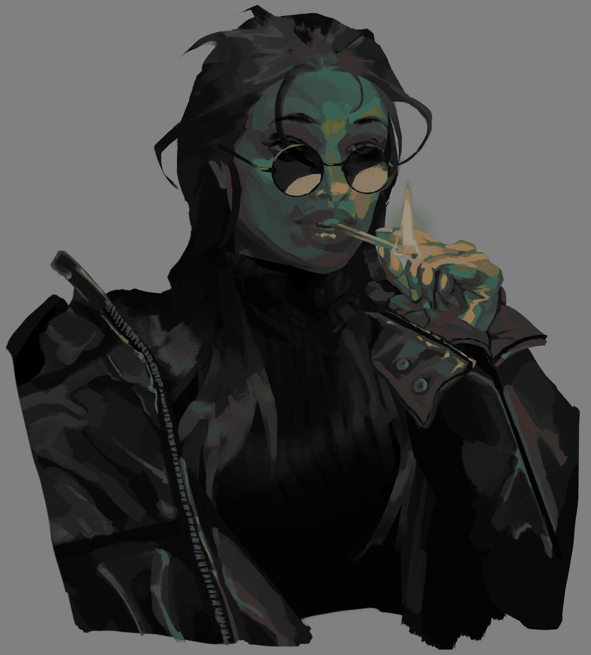 ArtStation - Practice Piece (Gradient Map 12)