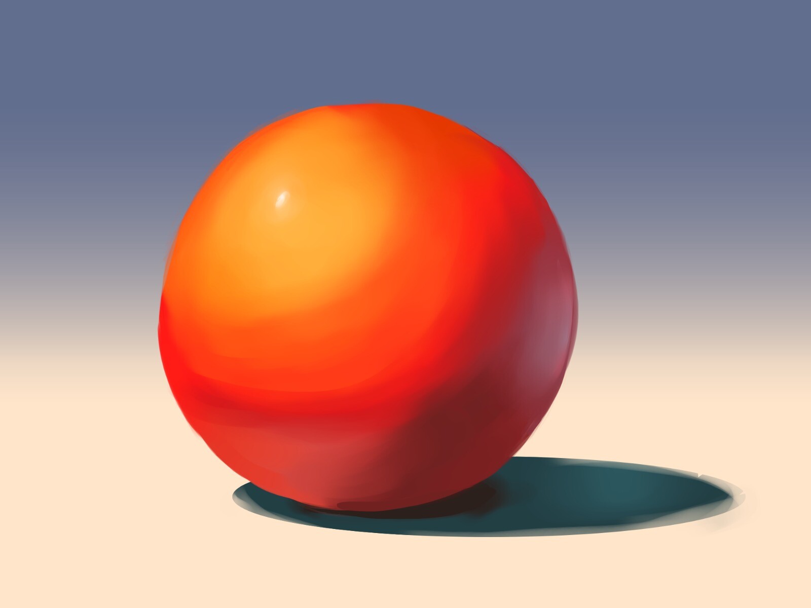 ArtStation - red sphere