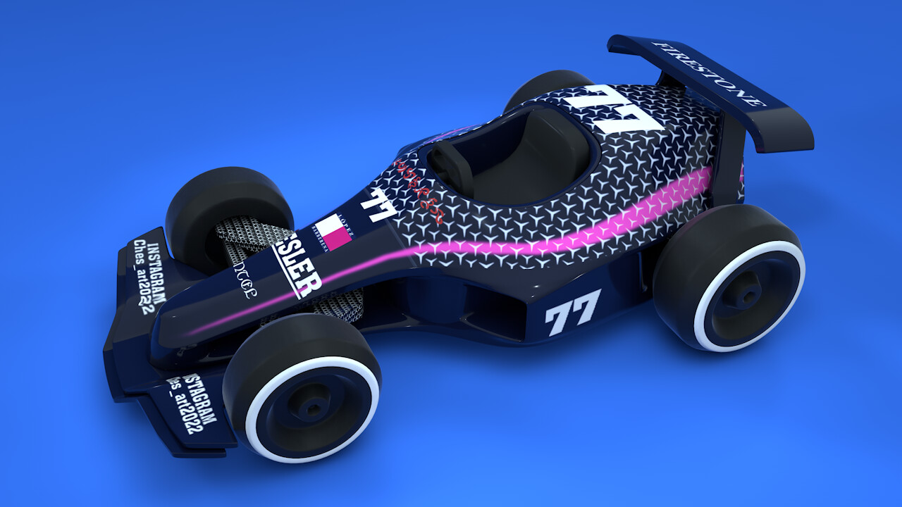 ArtStation - Race Car