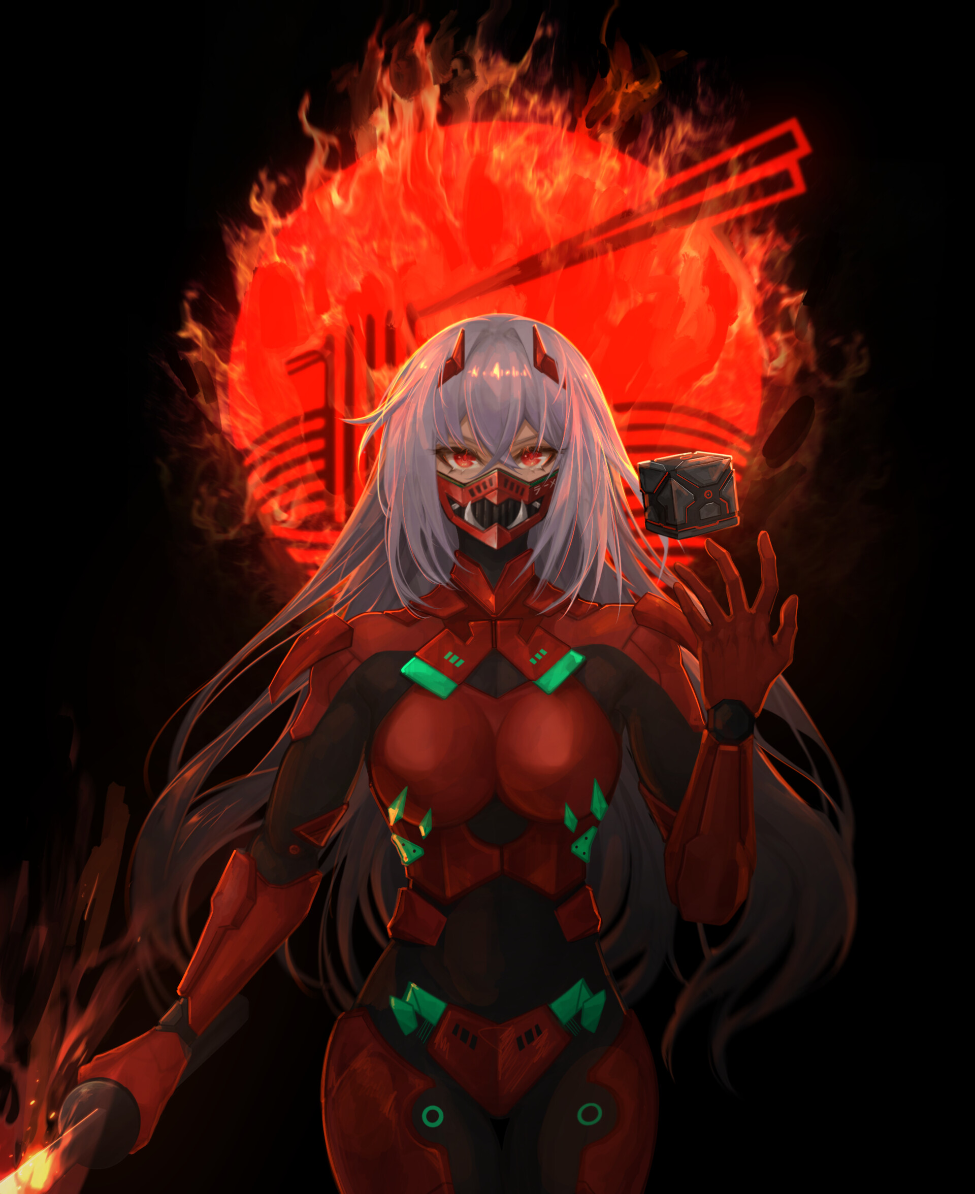 Artstation Anime Girl Open Commission