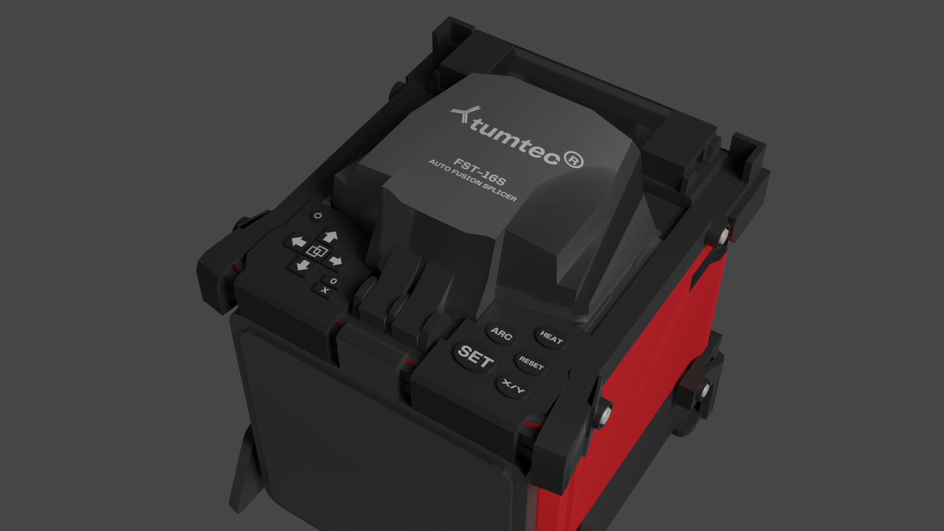 ArtStation - #10 Blender Splicing Fiber #31-12-2022 FST-16S Auto Fusion Splicer