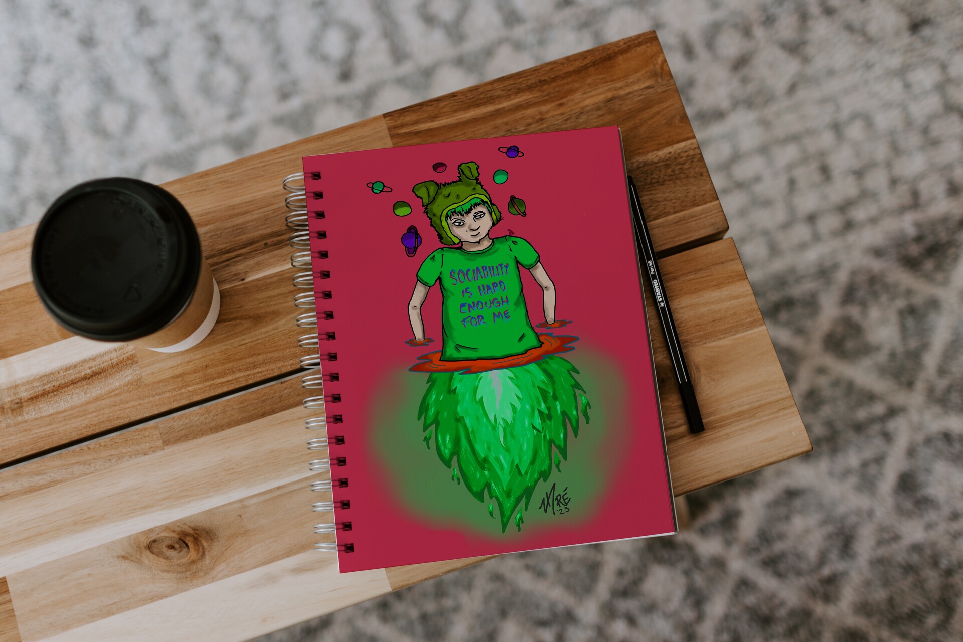 ArtStation - Waterboy's on fire!