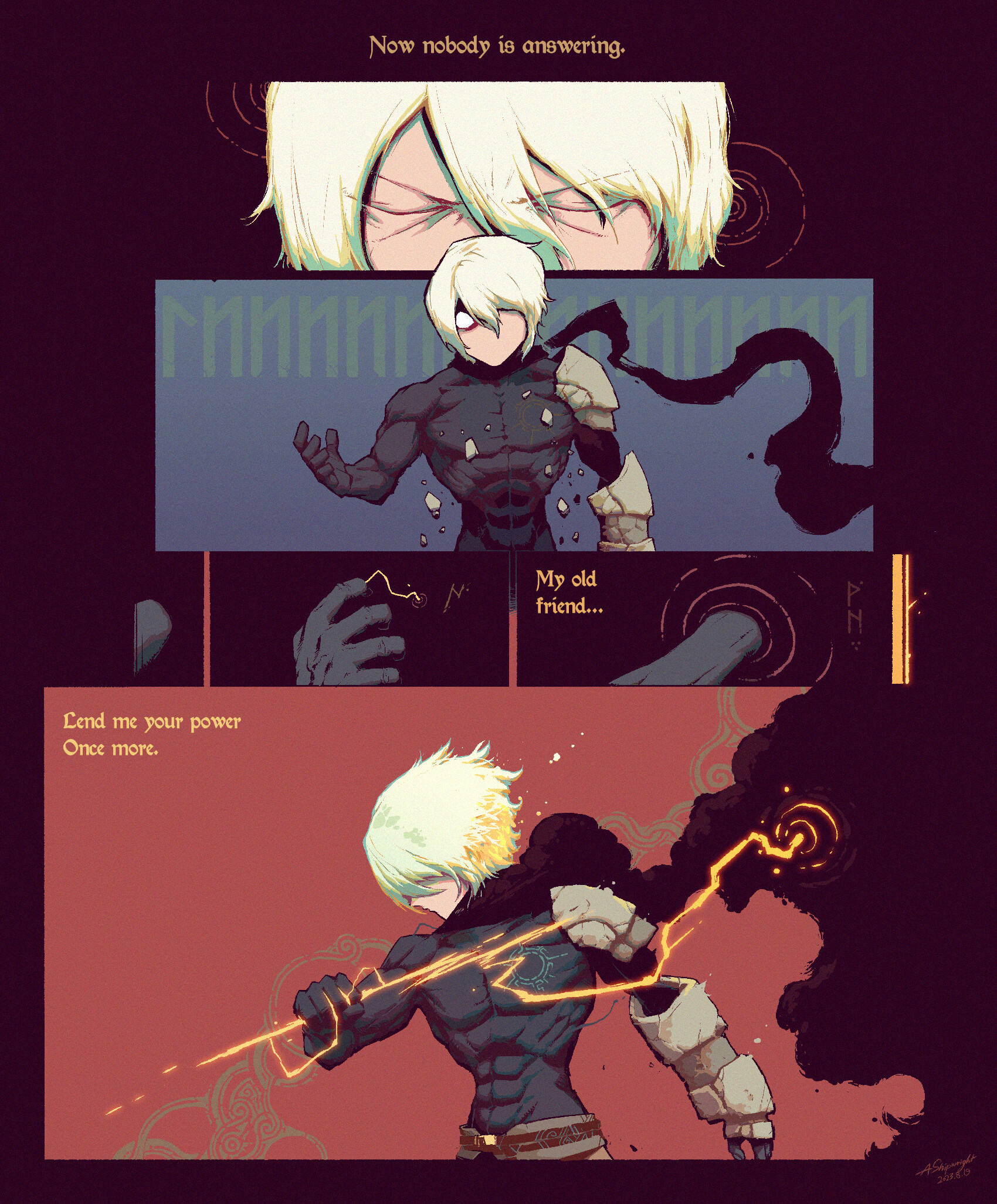 ArtStation - Friend of the Swordless