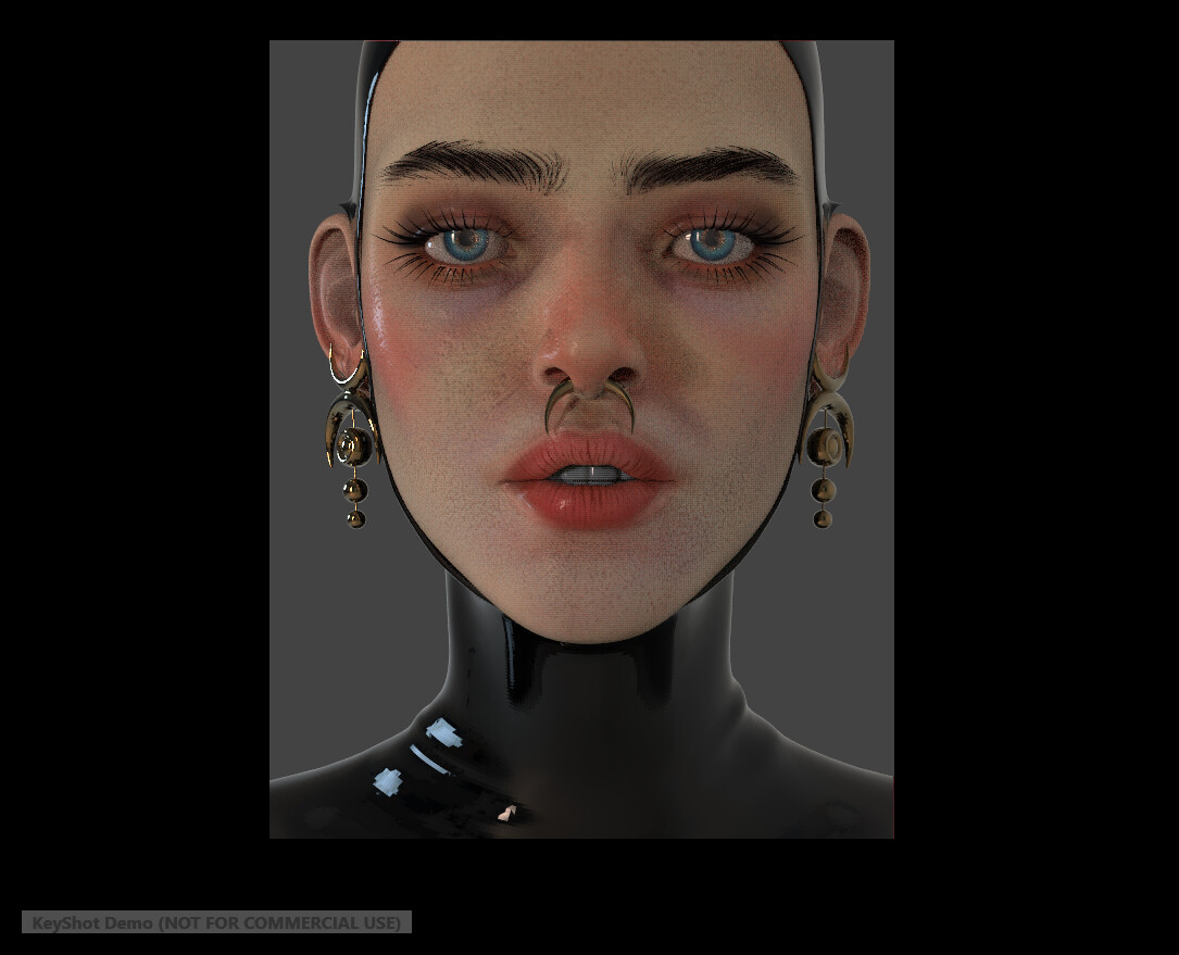 ArtStation - test render