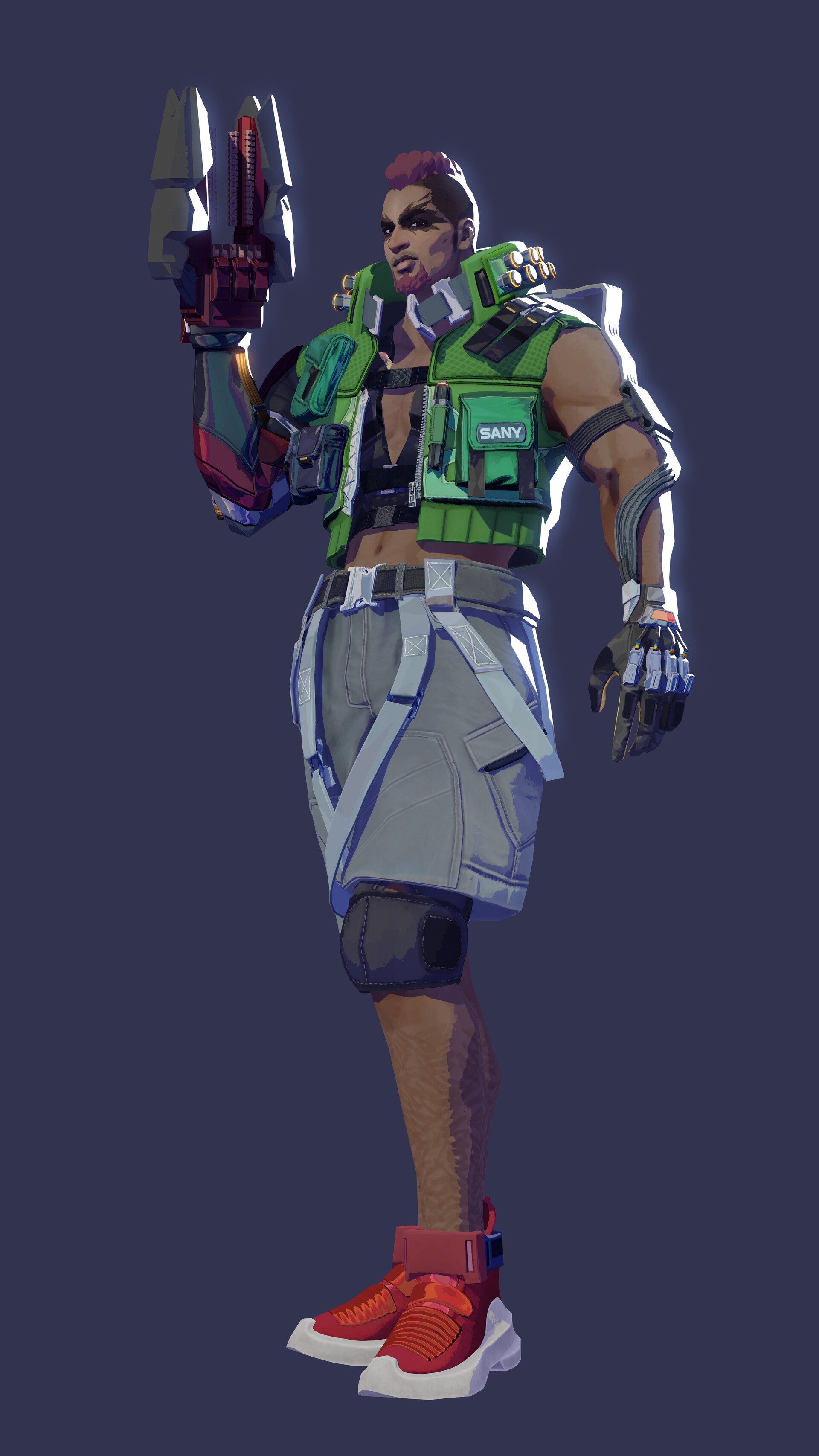 RX - LOOP HUNTER concept 2