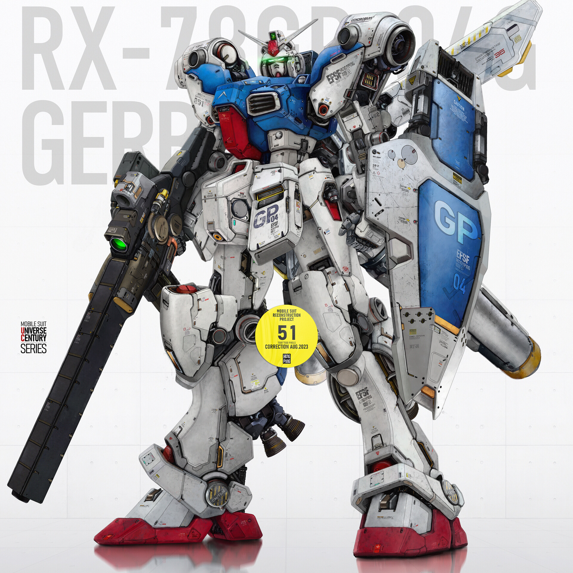 ArtStation - RX-78GP-04G