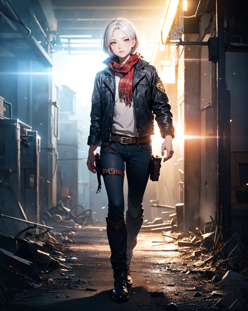 4K Anime Reference Art for Artists and Enthusiasts - 200 Cowgirl ...