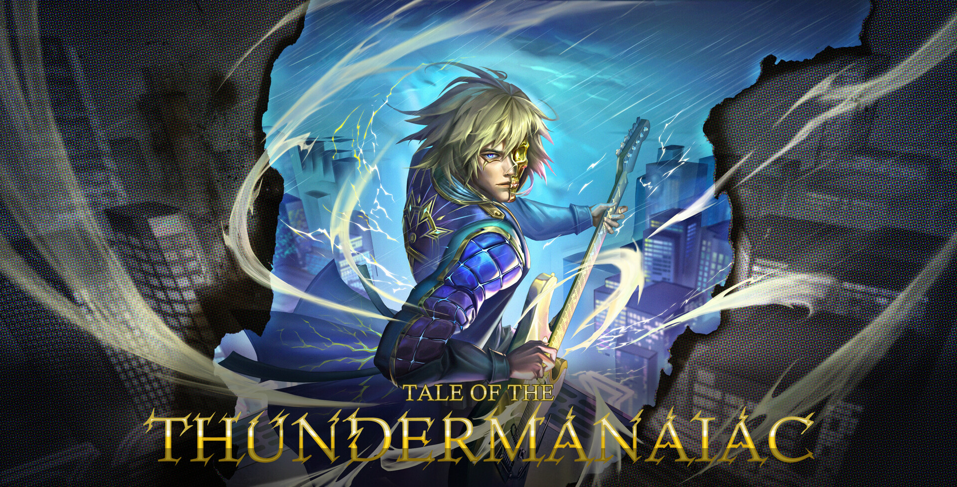 ArtStation - THUNDER