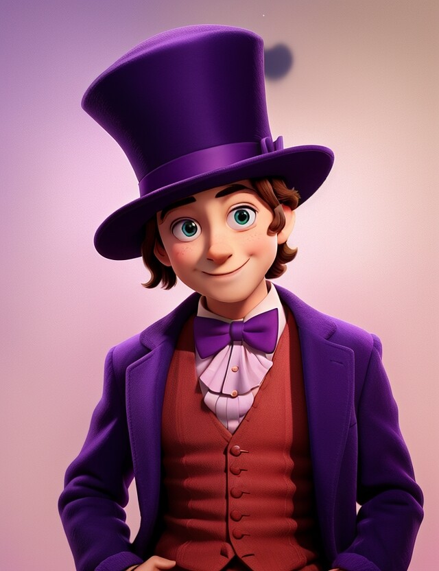 ArtStation - Wonka Version