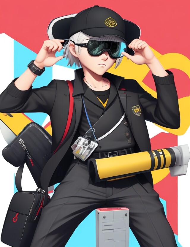 ArtStation - School Boys Vrchat Avatar