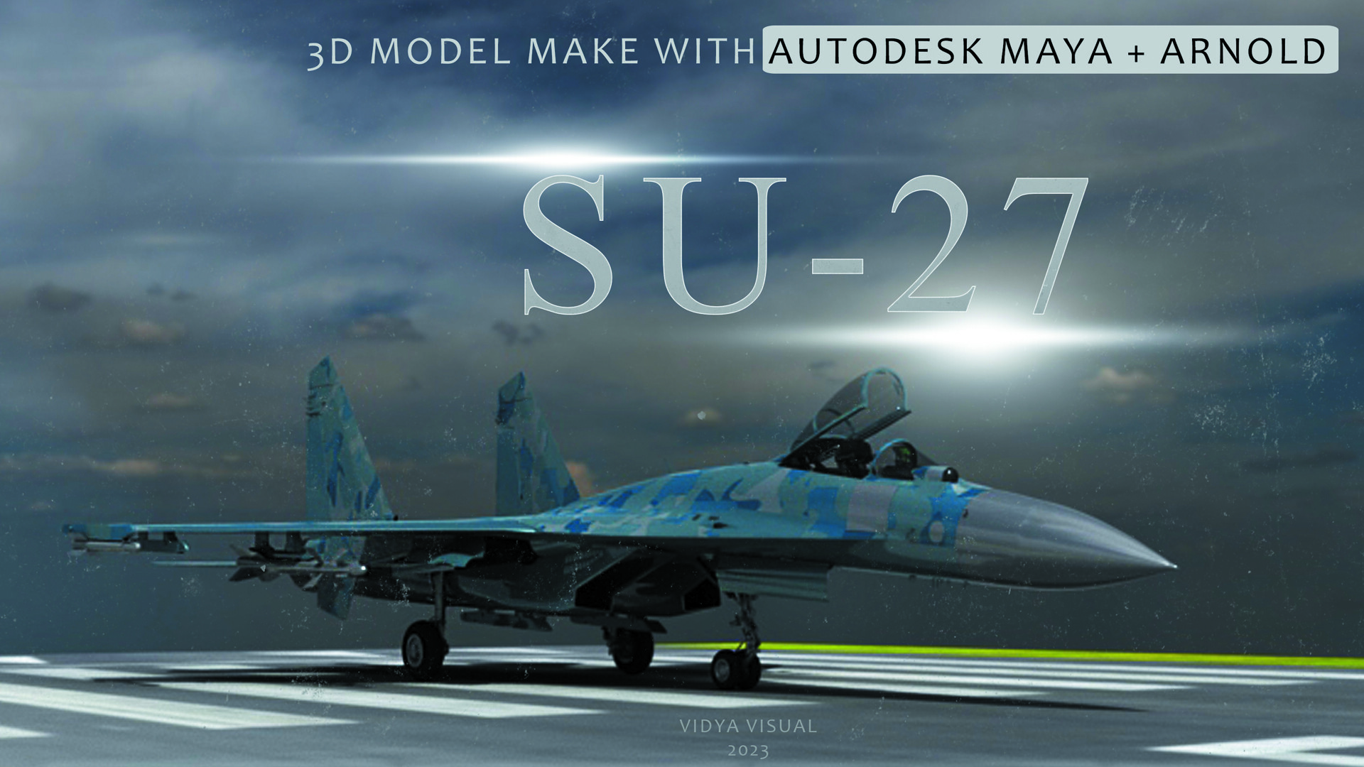 Yohan Giovanni - Sukhoi SU-27