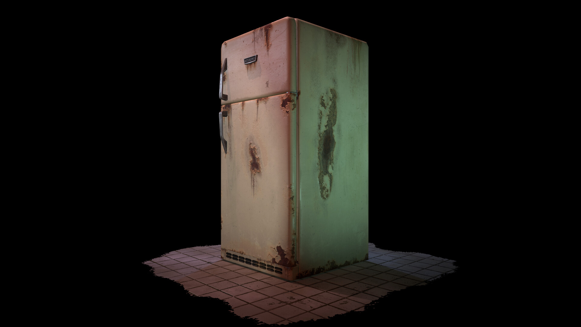 Franco Chialvo - Horror Refrigerator