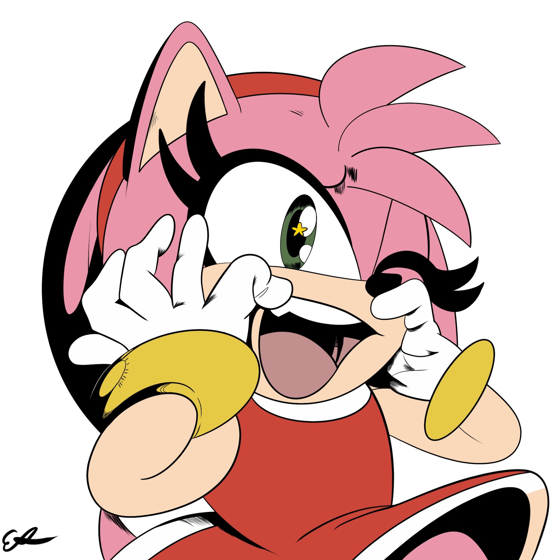 ArtStation - Flat colors