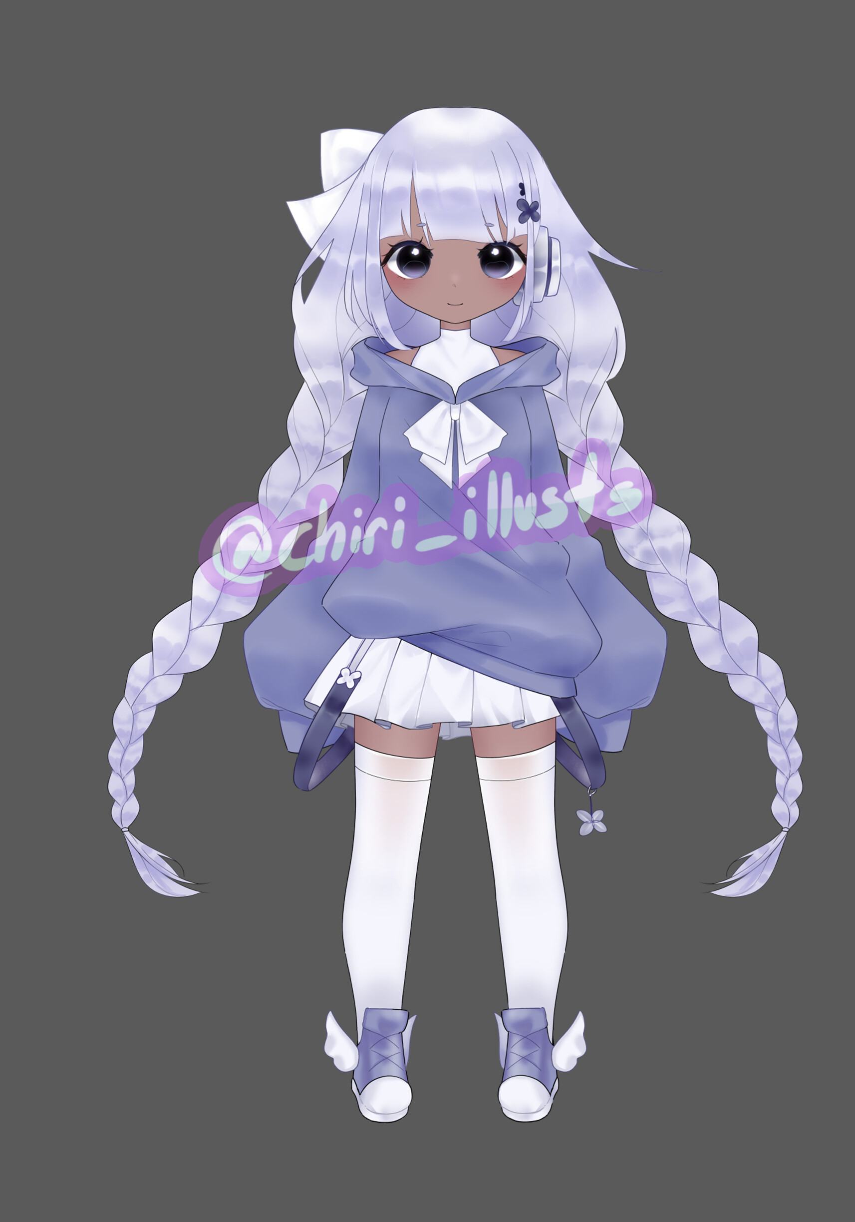 ArtStation - VTuber Model for ME! (Chiri)