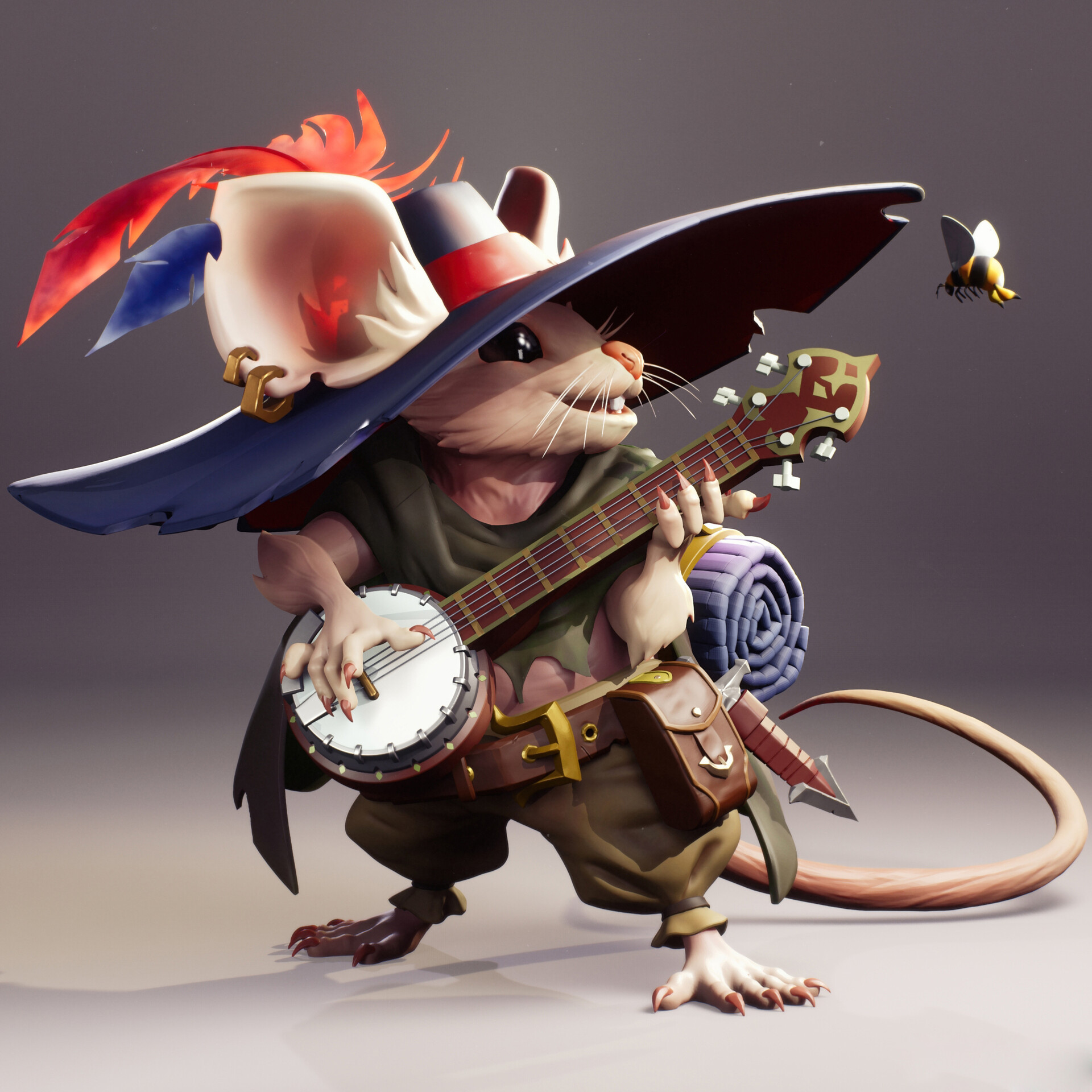 ArtStation - Mouse Folk