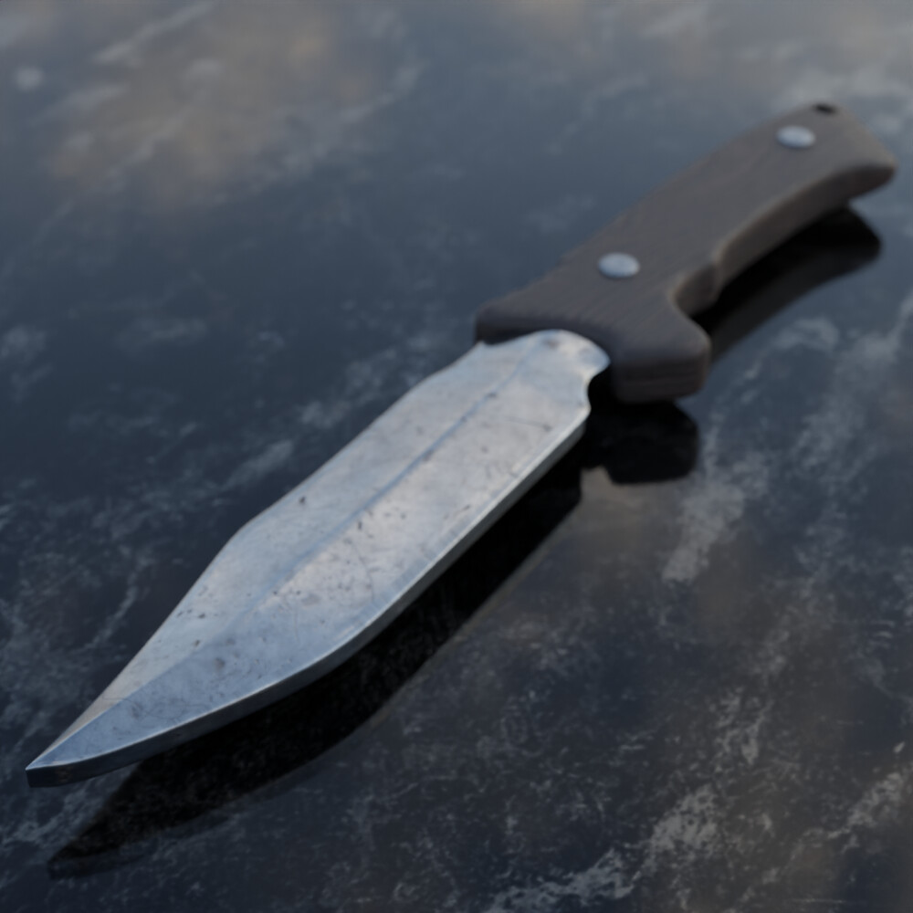 ArtStation - Knife