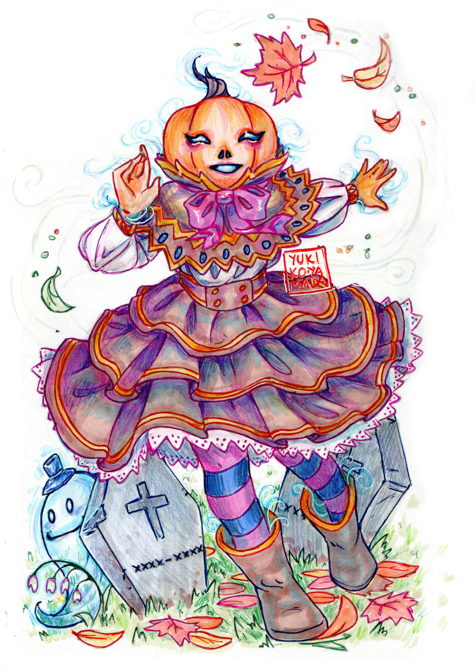 ArtStation - Spice: September 2023 Patreon Reward