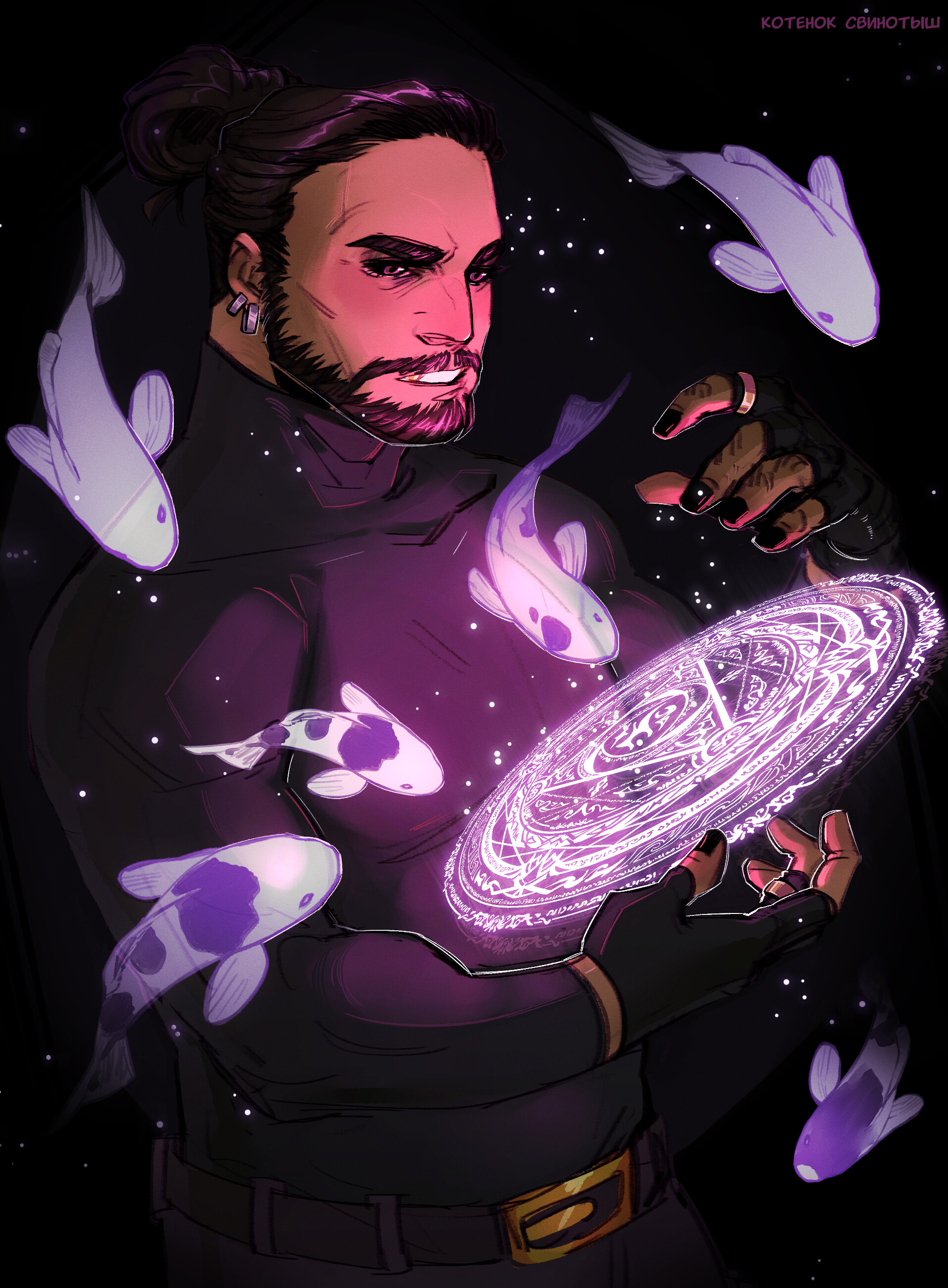 ArtStation - Casting spell