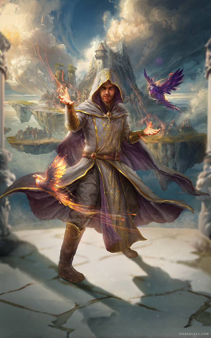 ArtStation - Aethon Books' Mark of the Crijik 3