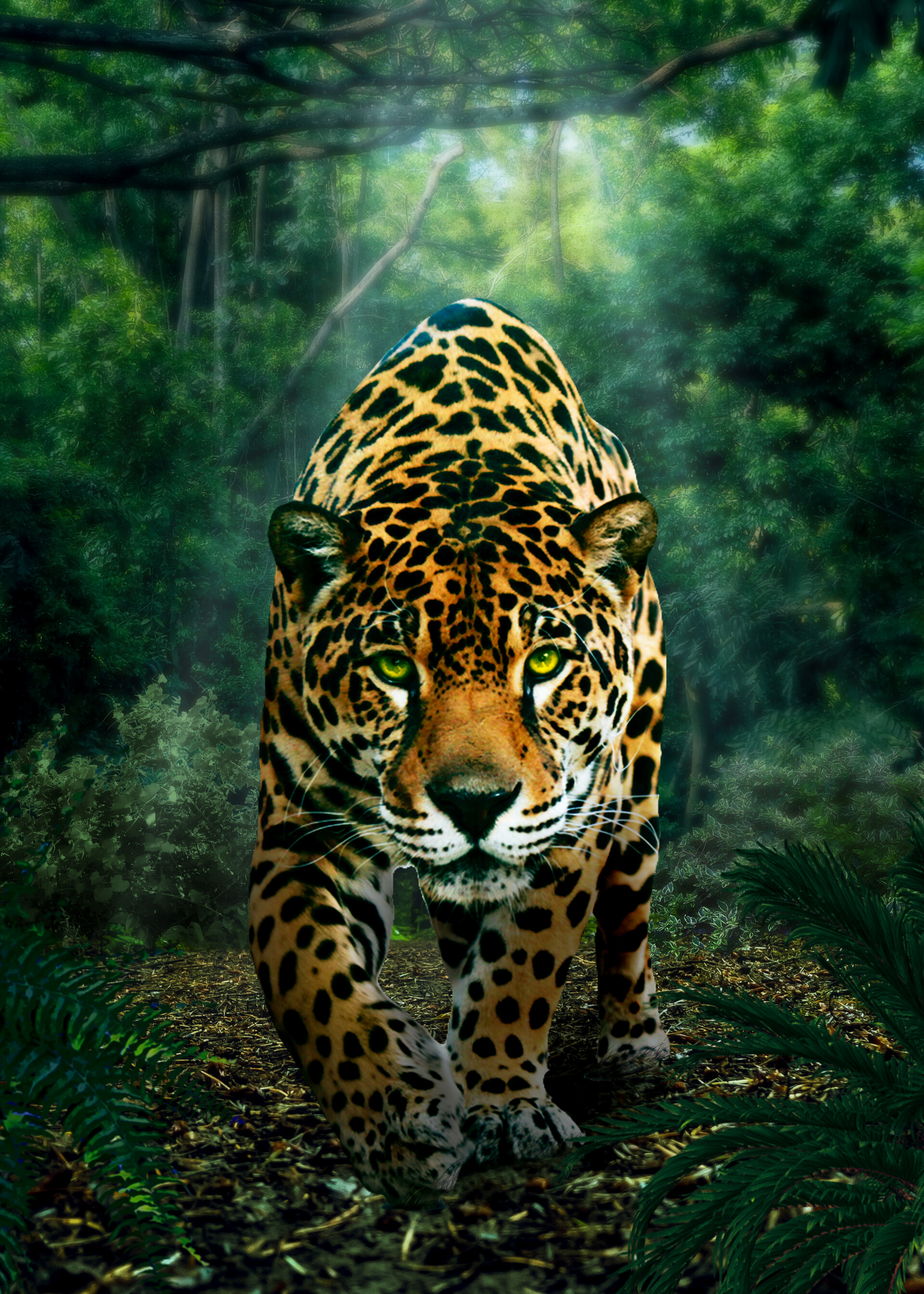 ArtStation - Jungle Leopard