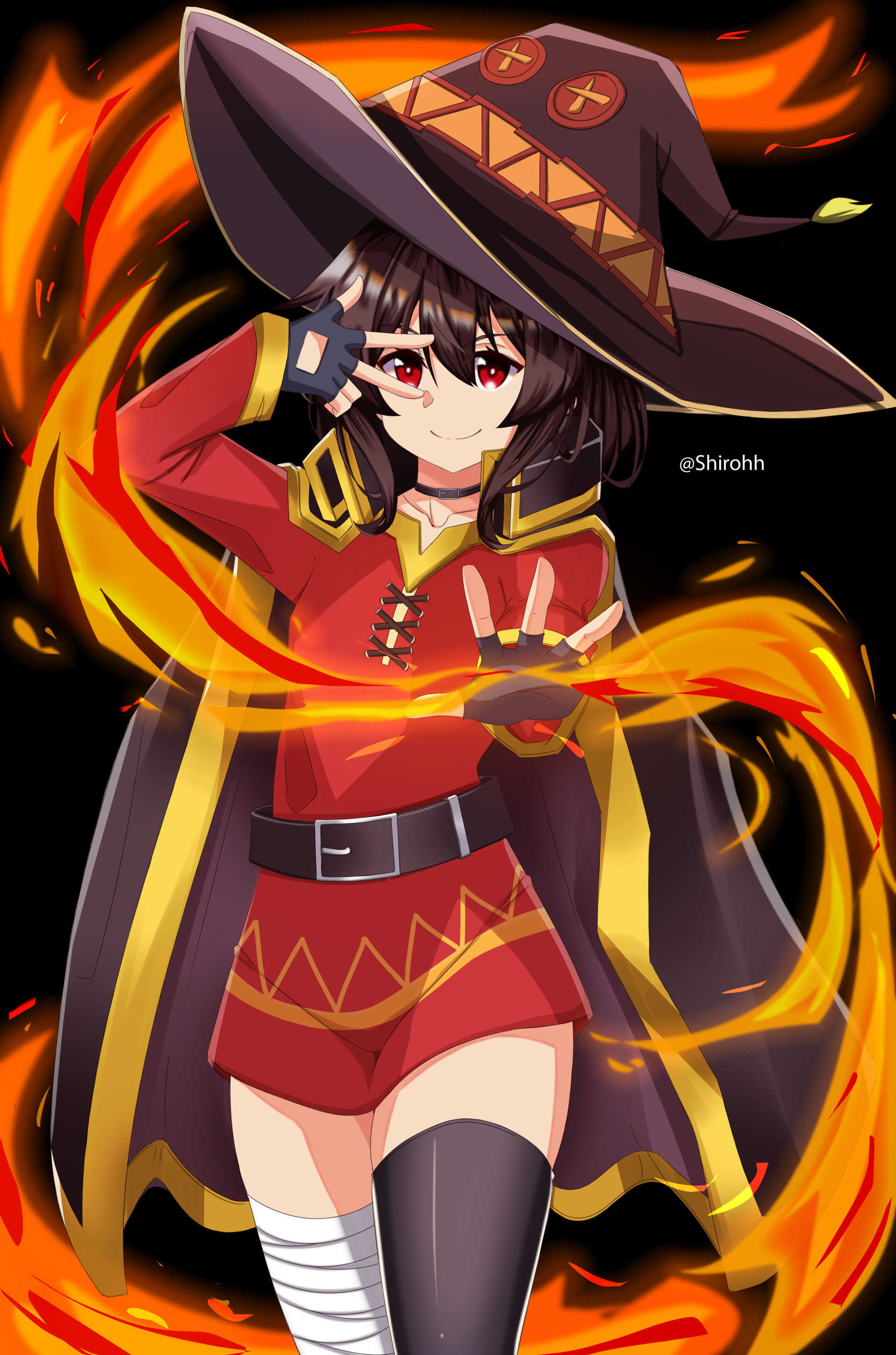ArtStation - megumin
