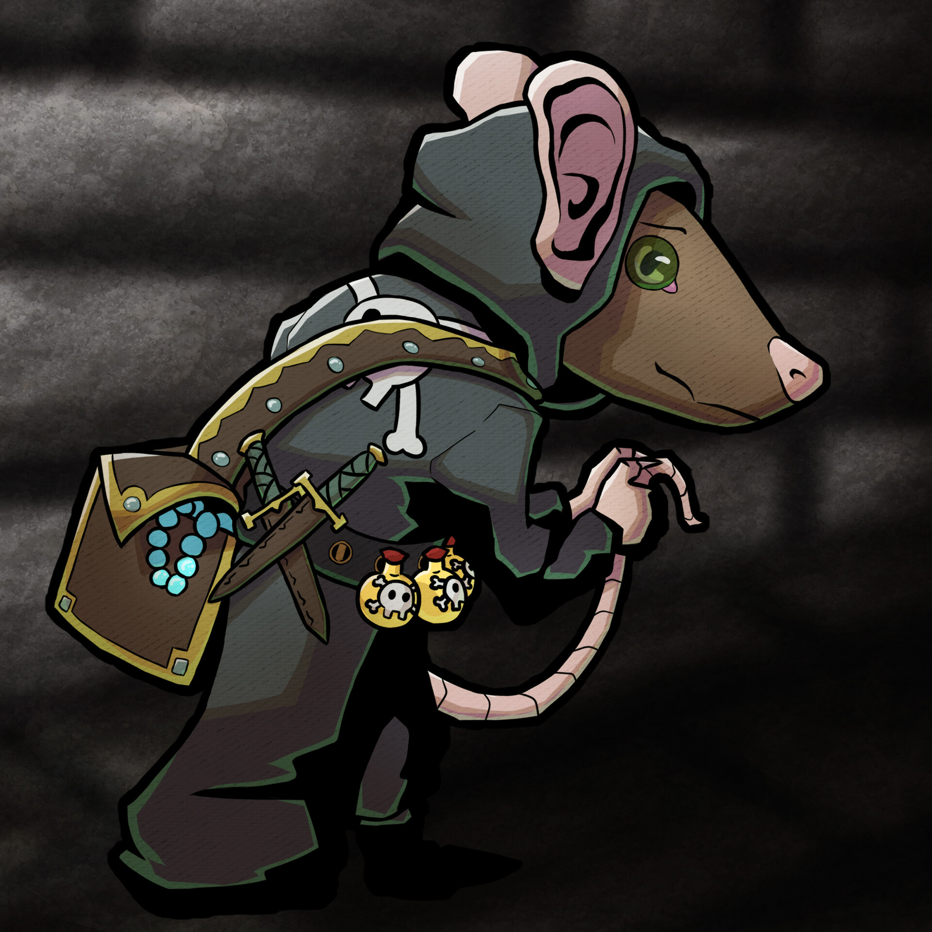 ArtStation - Thieving Rat