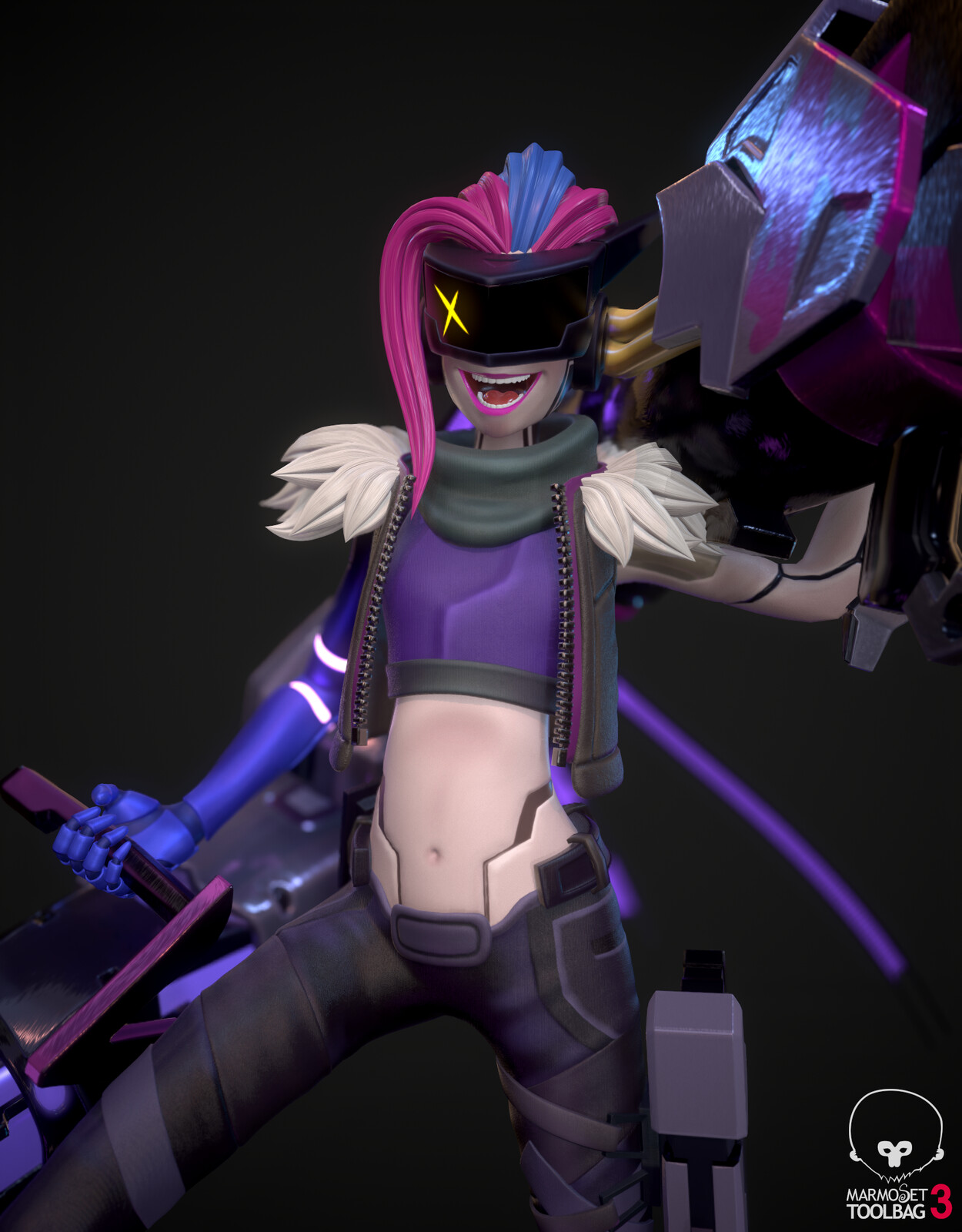 John Gamaliel Bautista - Project Jinx - Fan Art