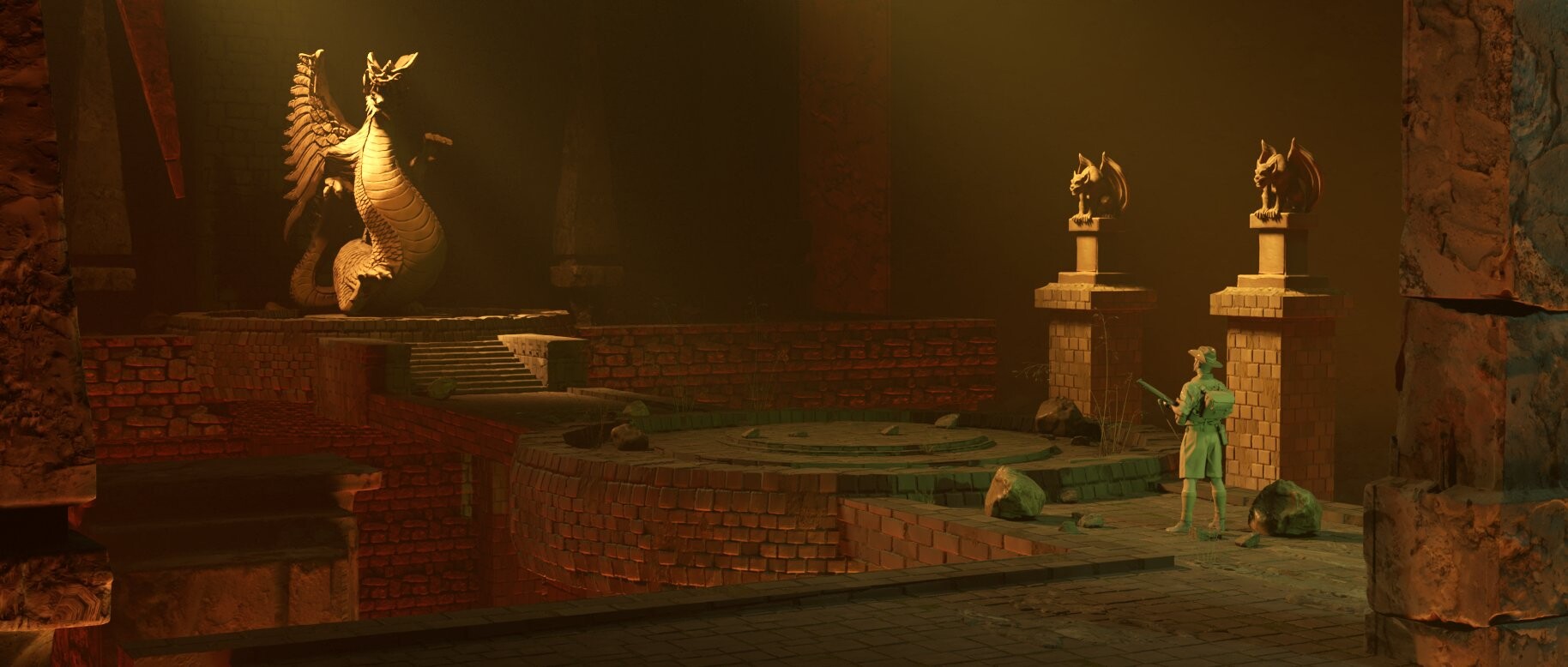 ArtStation - Lost Temple