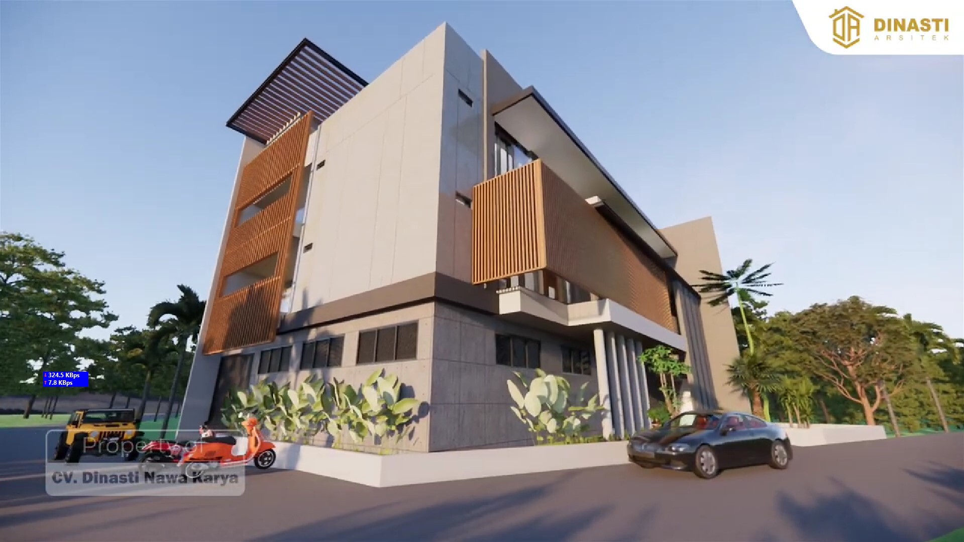 ArtStation - jasa desain rumah online murah di Indonesia