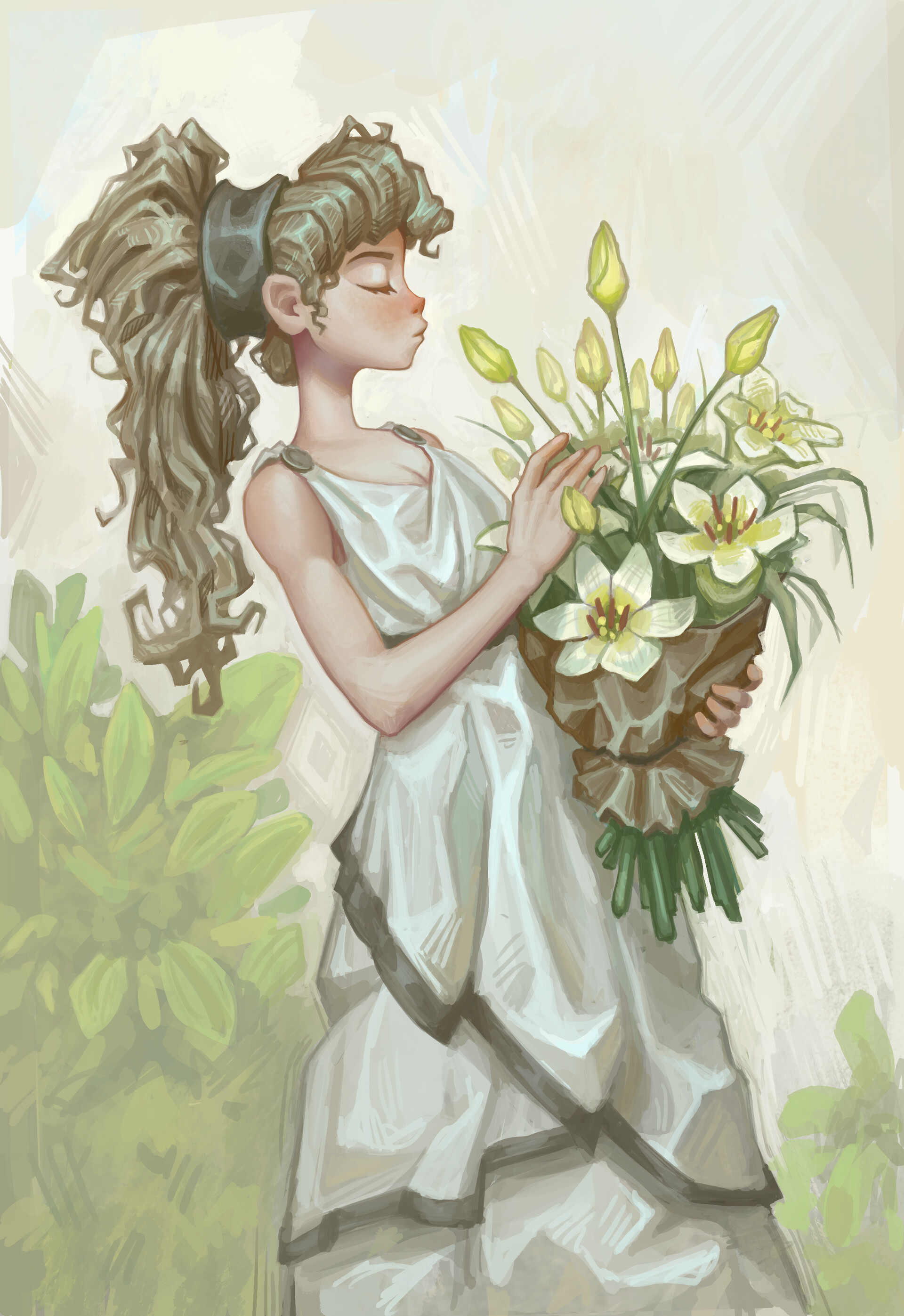 ArtStation - Greek Goddess