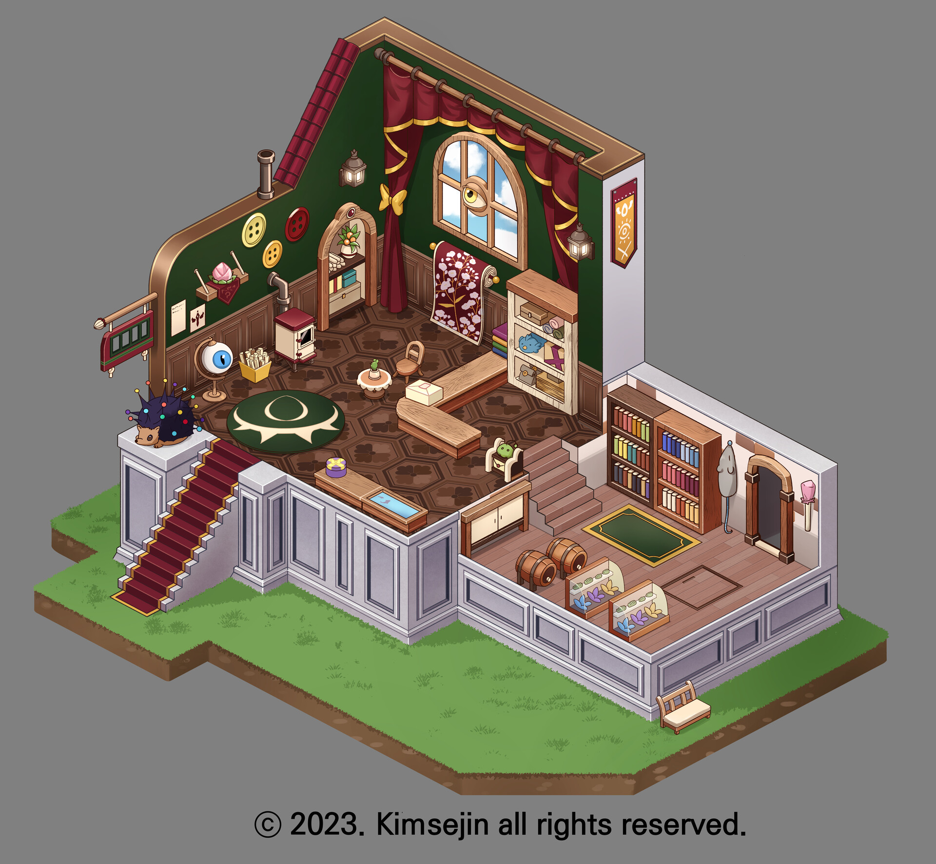 ArtStation - Quarter View