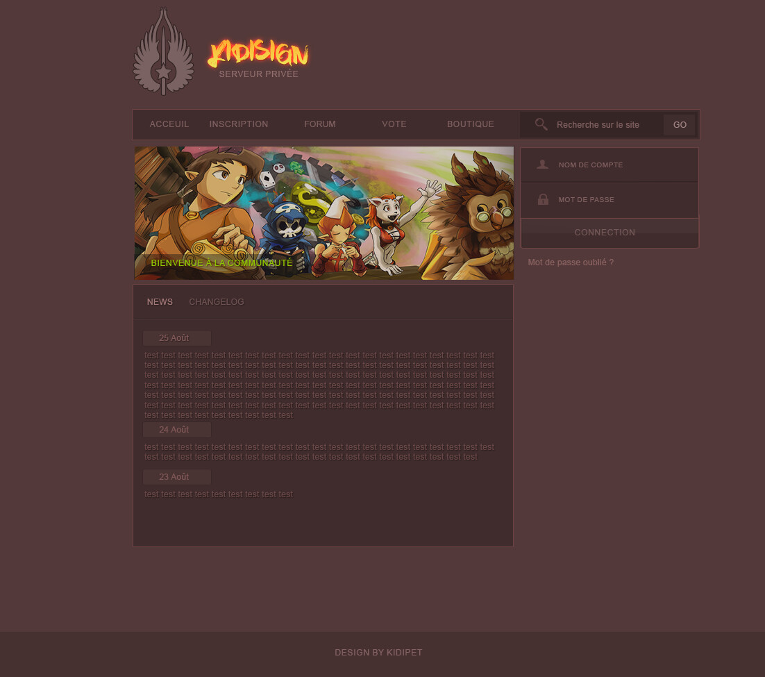 ArtStation - Website