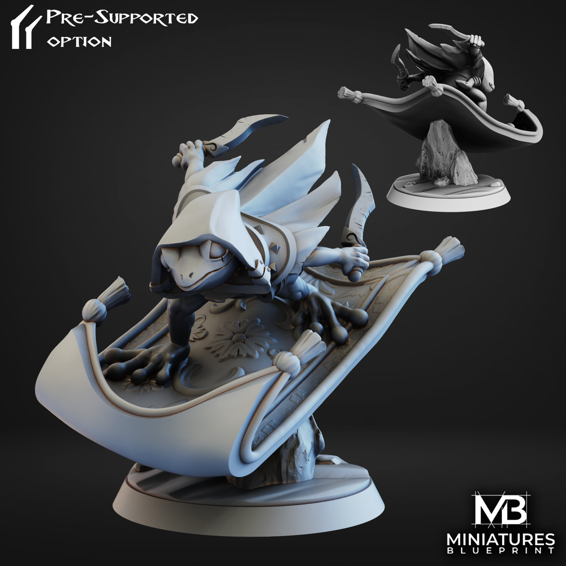 Miniatures Blueprint - Arabian Nights - June 2023 Release