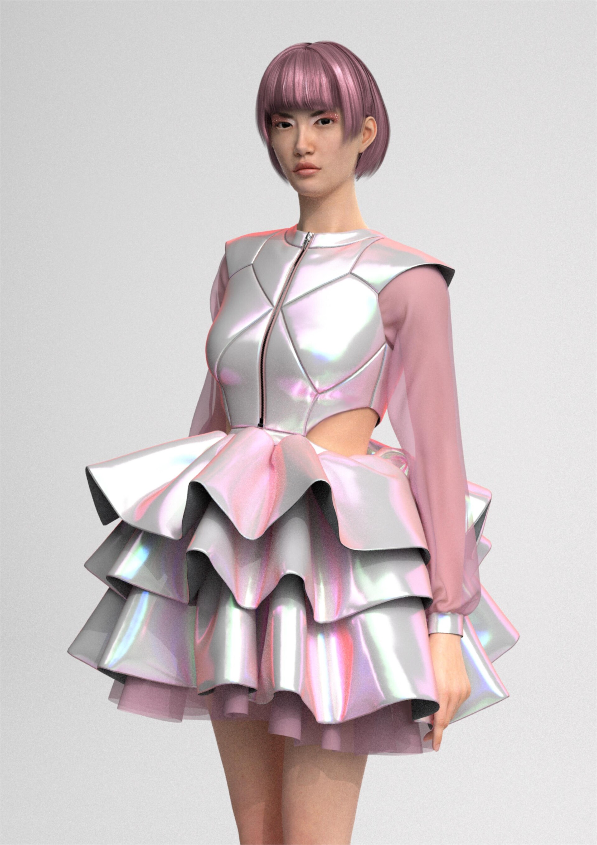 ArtStation - Space fashion