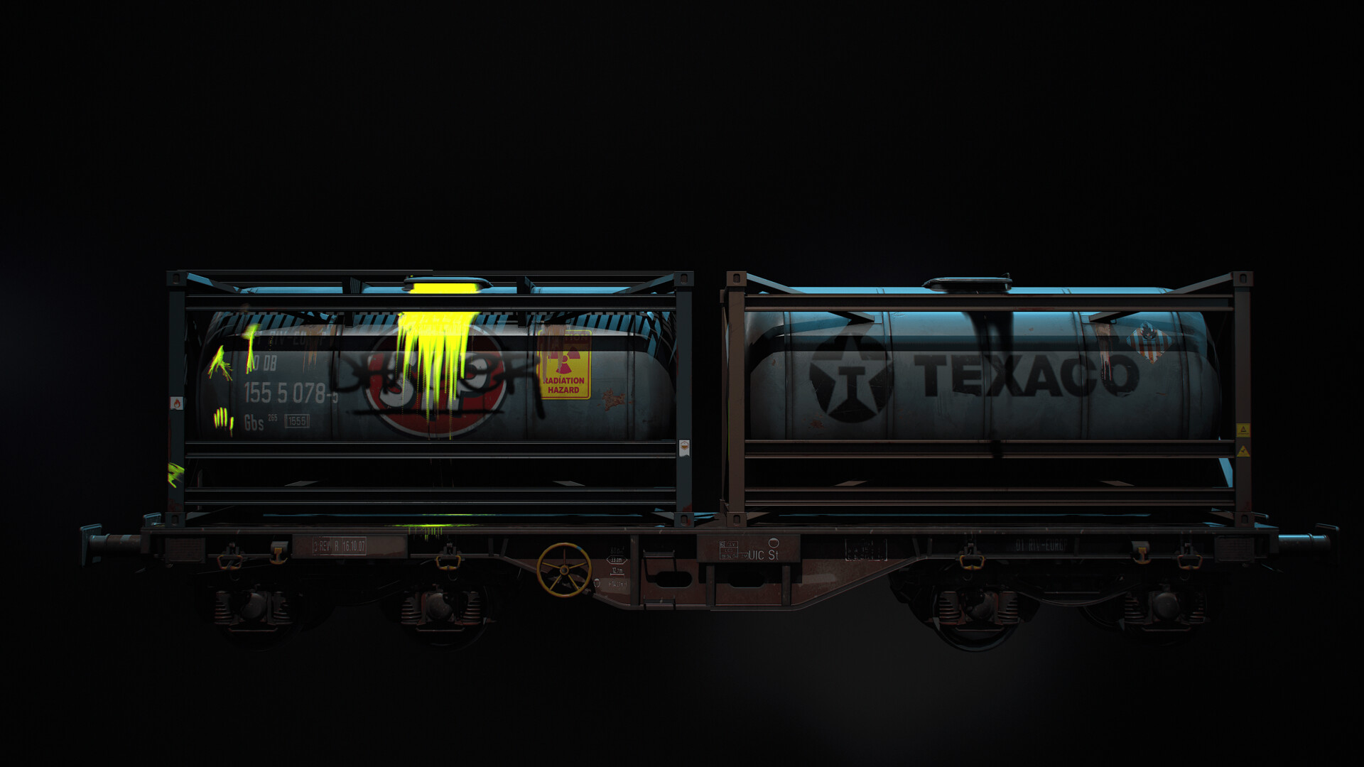 ArtStation - Radioactive wagon