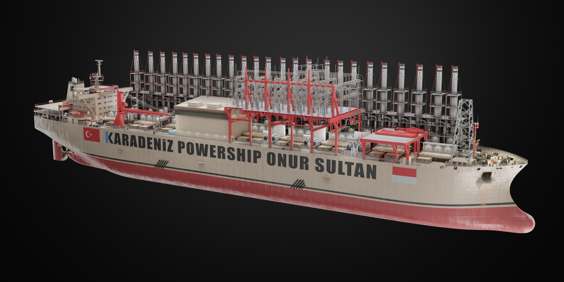 ArtStation - Karadeniz Powership Onur Sultan