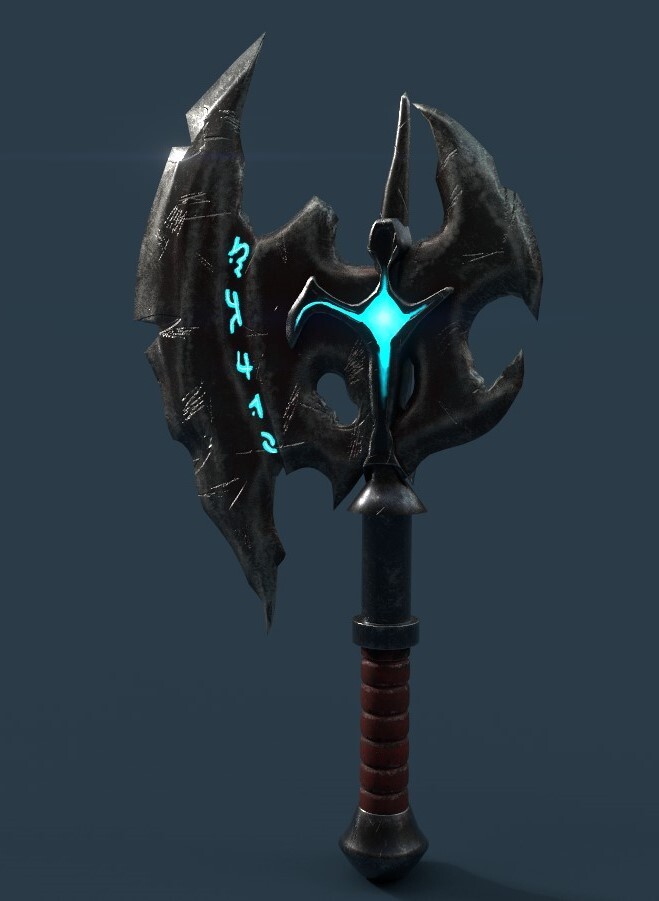 ArtStation - 3D Axe Model