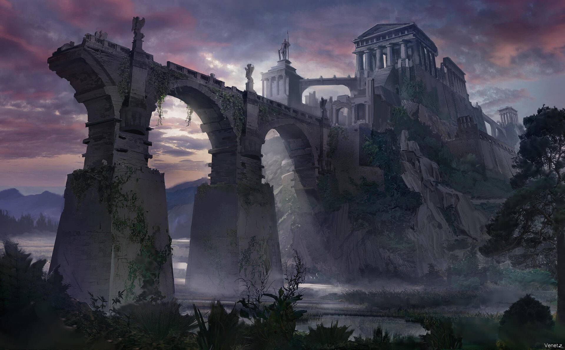 ArtStation - Forgotten Ruins