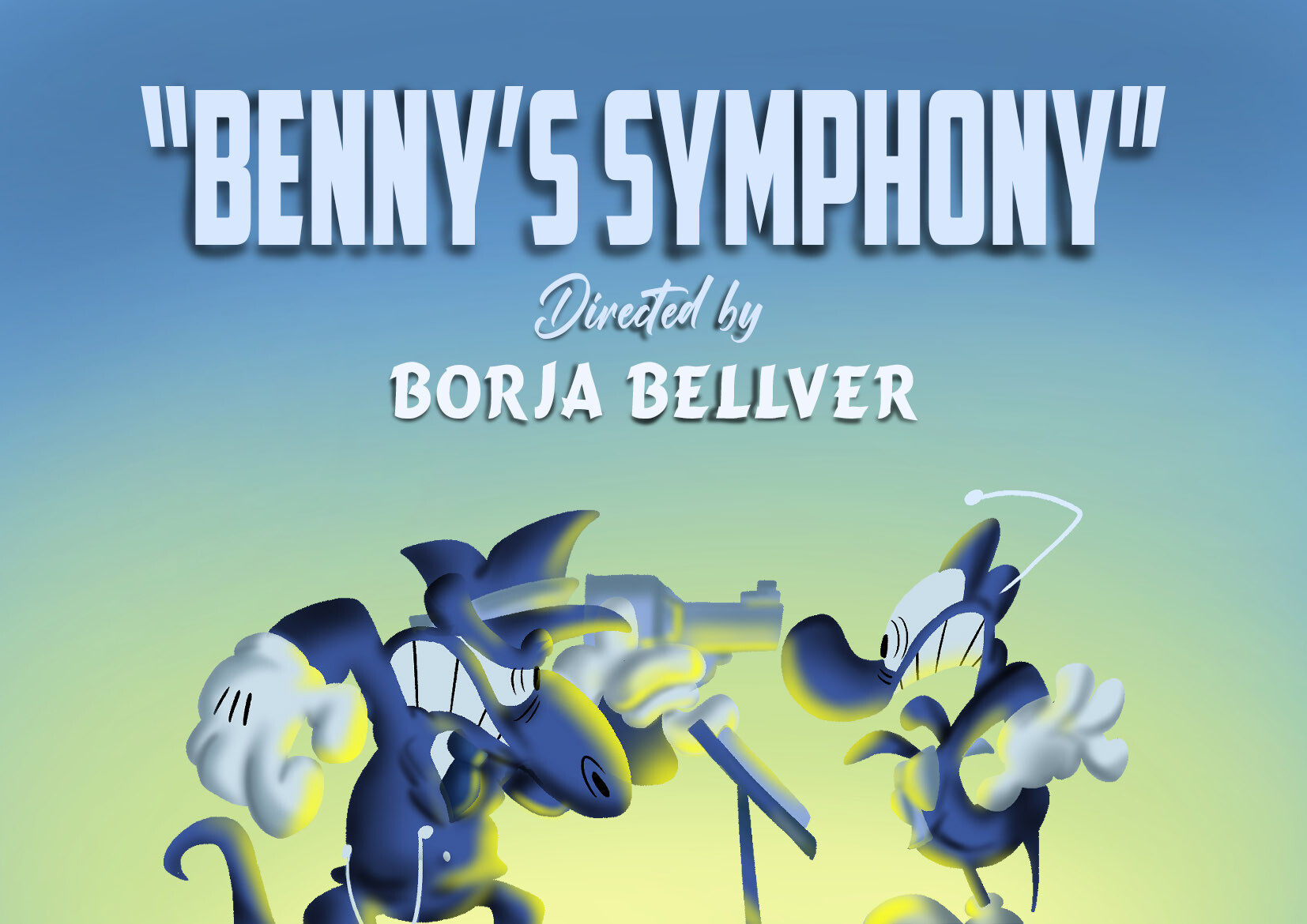 ArtStation - "Benny's Symphony" - Title Card