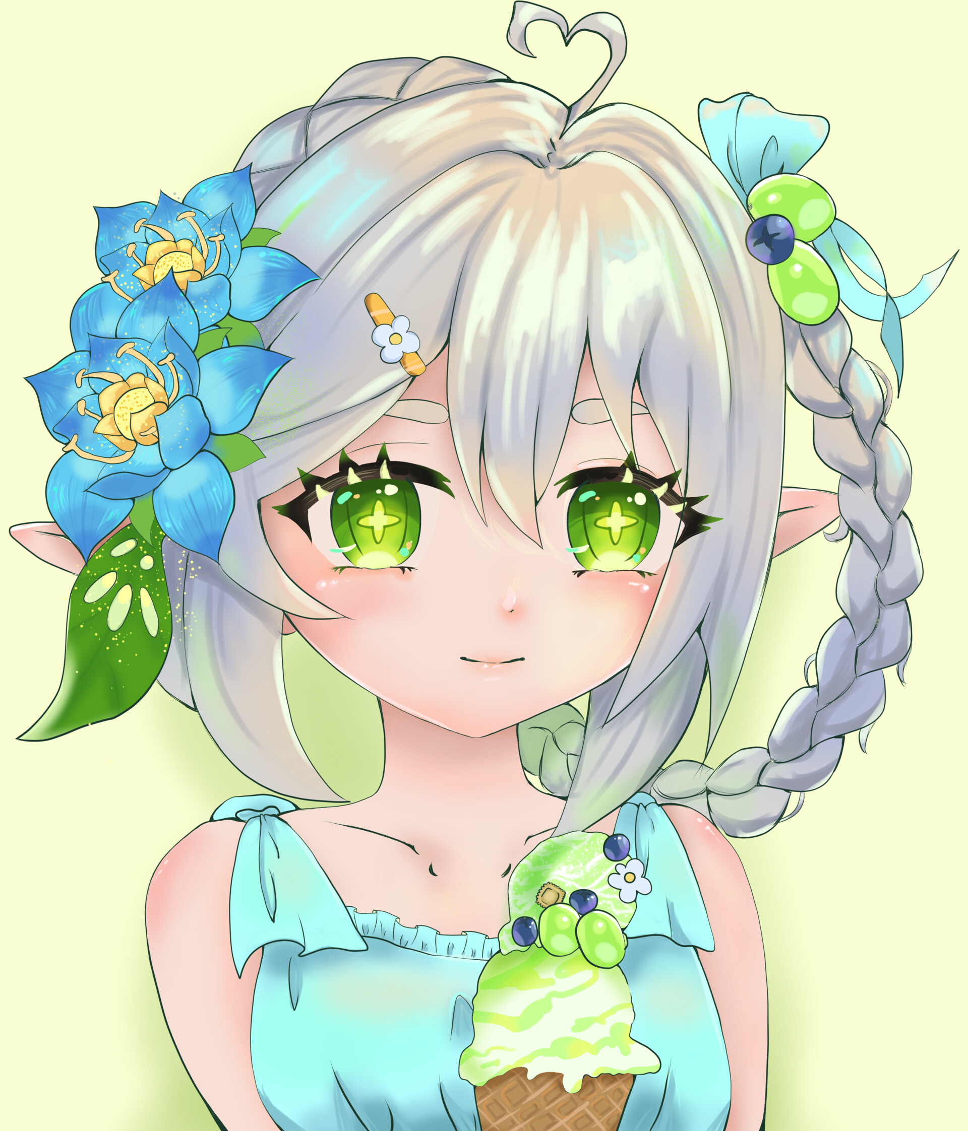 ArtStation - Summer Nahida